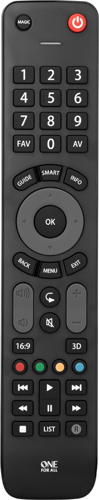 One For All Evolve TV Universal Remote Control (URC7115)