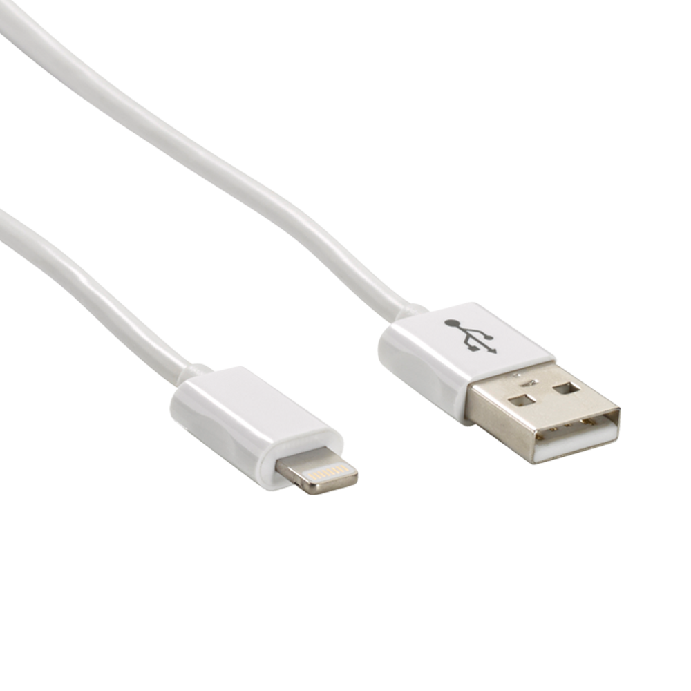 USB, AppleLightning cable | One For All