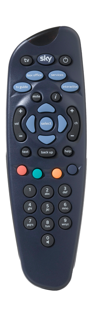 Original Sky Digibox Remote Control (SKY100)