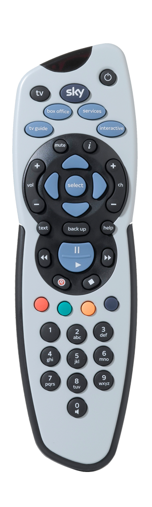 Original Sky+ Remote Control (SKY111)
