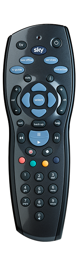 Original Sky+ HD 1TB Remote Control (SKY125)