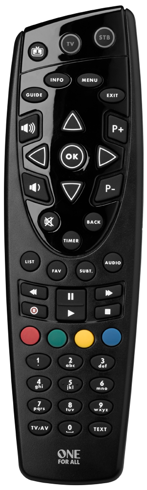 Broadcasting Remote | One For All