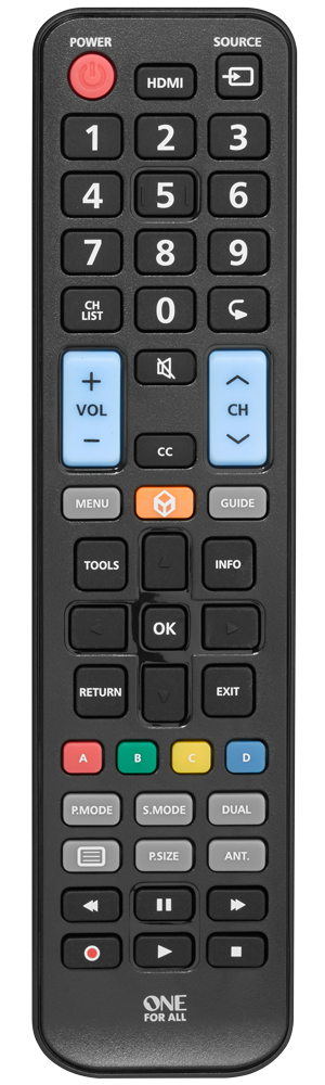 Samsung TV Replacement Remote | One For All