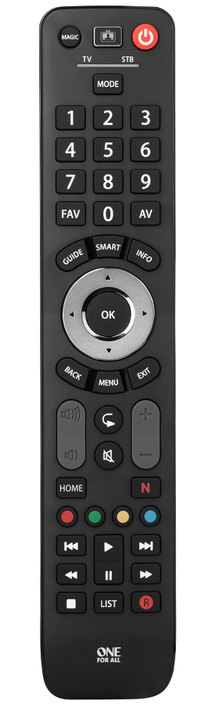 Evolve 2 Universal remote control by One For All (URC7125)