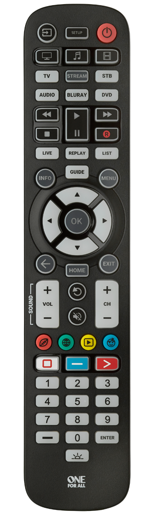 Essential 6 Remote Control | One For All