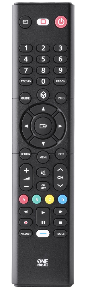 Samsung TV Replacement remote | One For All