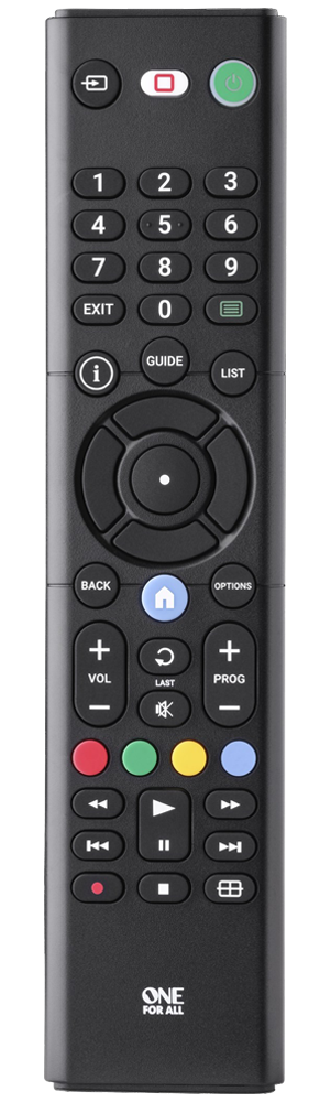 Sony TV replacement remote | One For All