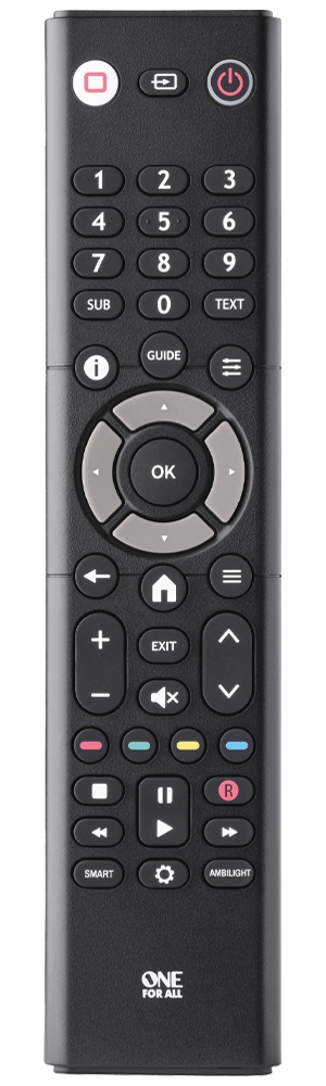 Philips TV replacement remote | One For All