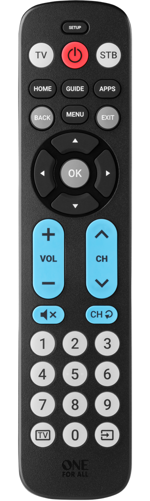 Big Button Remote Control | One For All