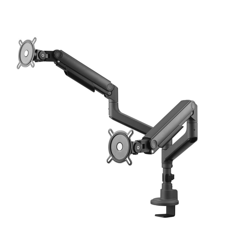 Universal Heavy Duty Dual Monitor Arm | One For All