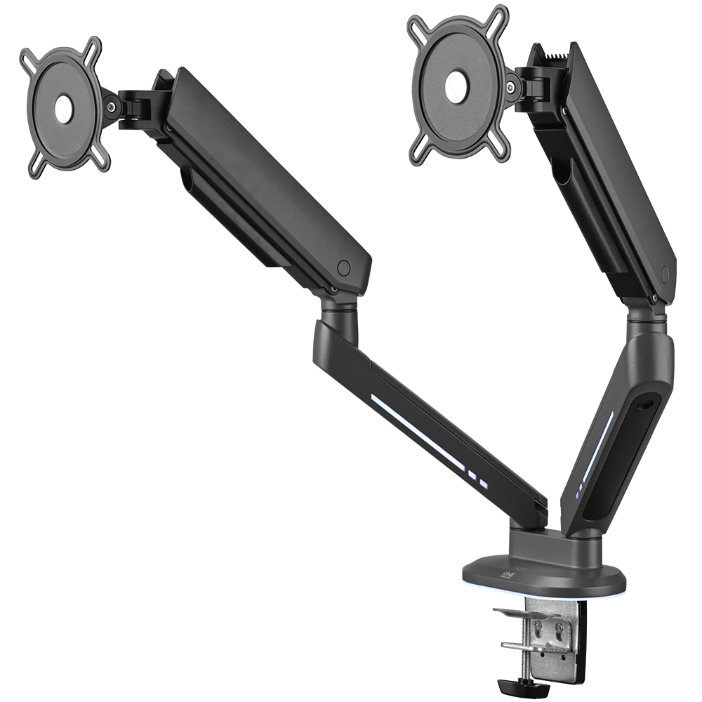 Universal Gaming Dual Monitor Arm | One For All