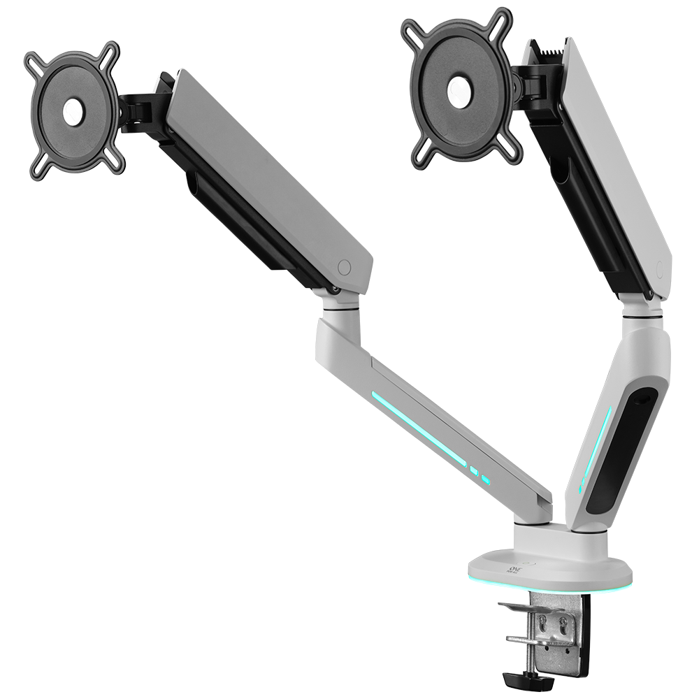 Universal Gaming Dual Monitor Arm | One For All