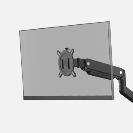 Universal Single Monitor Arm (DM4110)