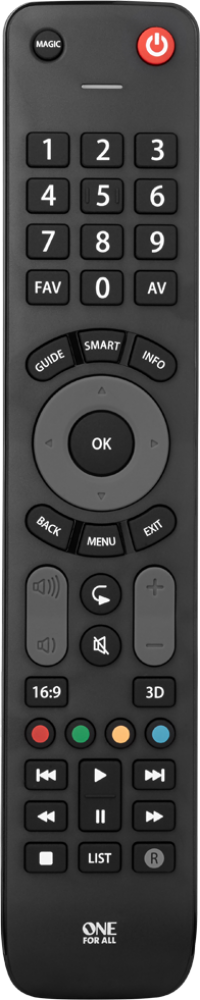 One For All Evolve TV Universal Remote Control (URC7115)